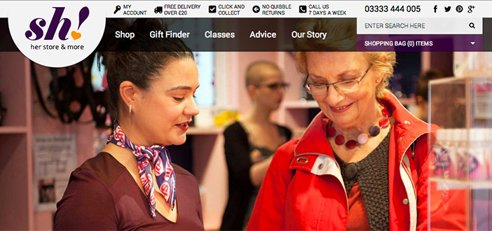 Sh! Launches new look branding and website » Hush-Hush