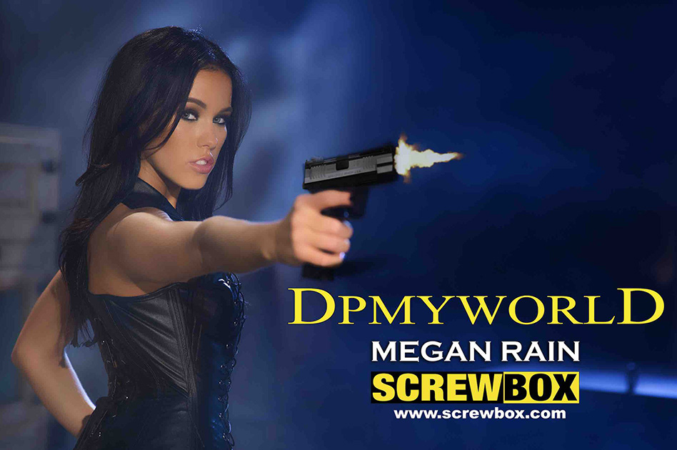 Screwbox.com unveils Megan Rain parody » Hush-Hush