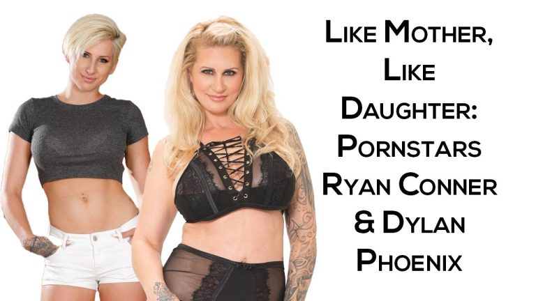 Like Mother, Like Daughter: Pornstars Ryan Conner & Dylan Phoenix » Hush-Hush